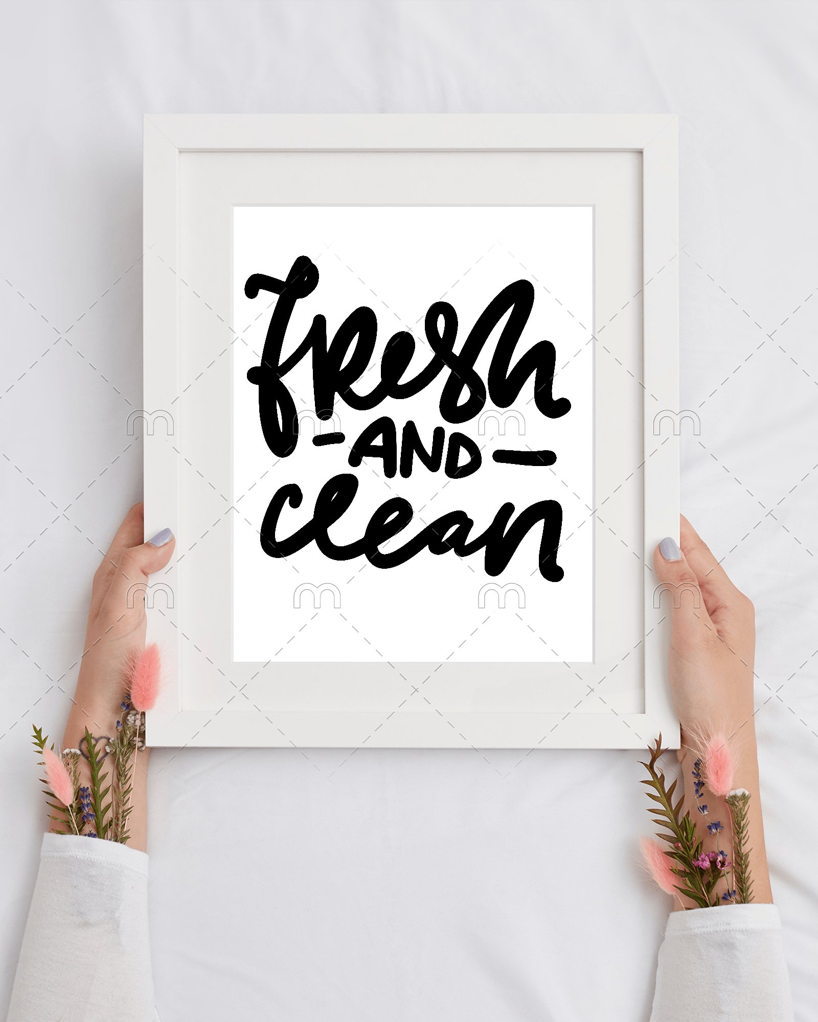 Laundry SVG | fresh and clean