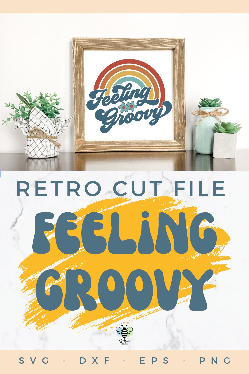 Feeling Groovy Retro SVG
