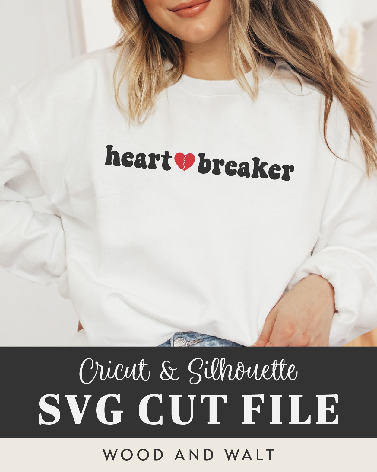 Heartbreaker SVG |Retro Valentine SVG (1740033)