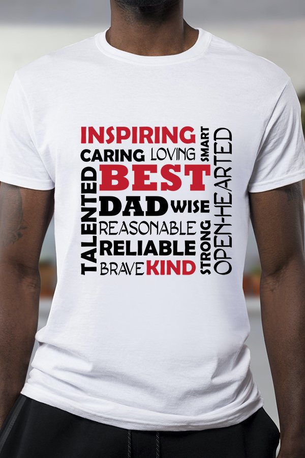 Design from illustrations for dad, best dad svg, Word art