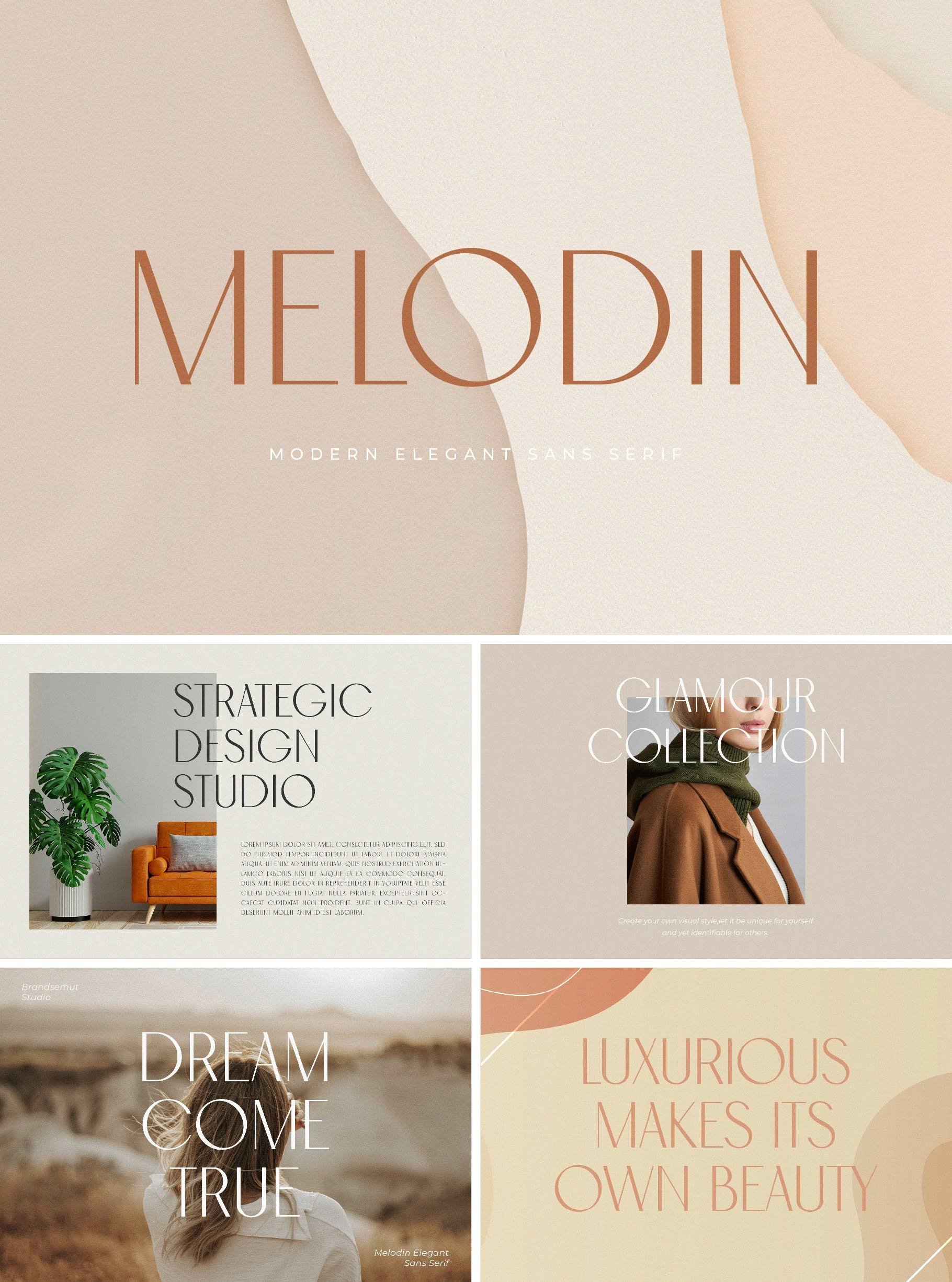 Melodin // Modern Elegant Sans Serif