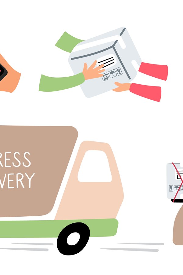 Fast express delivery