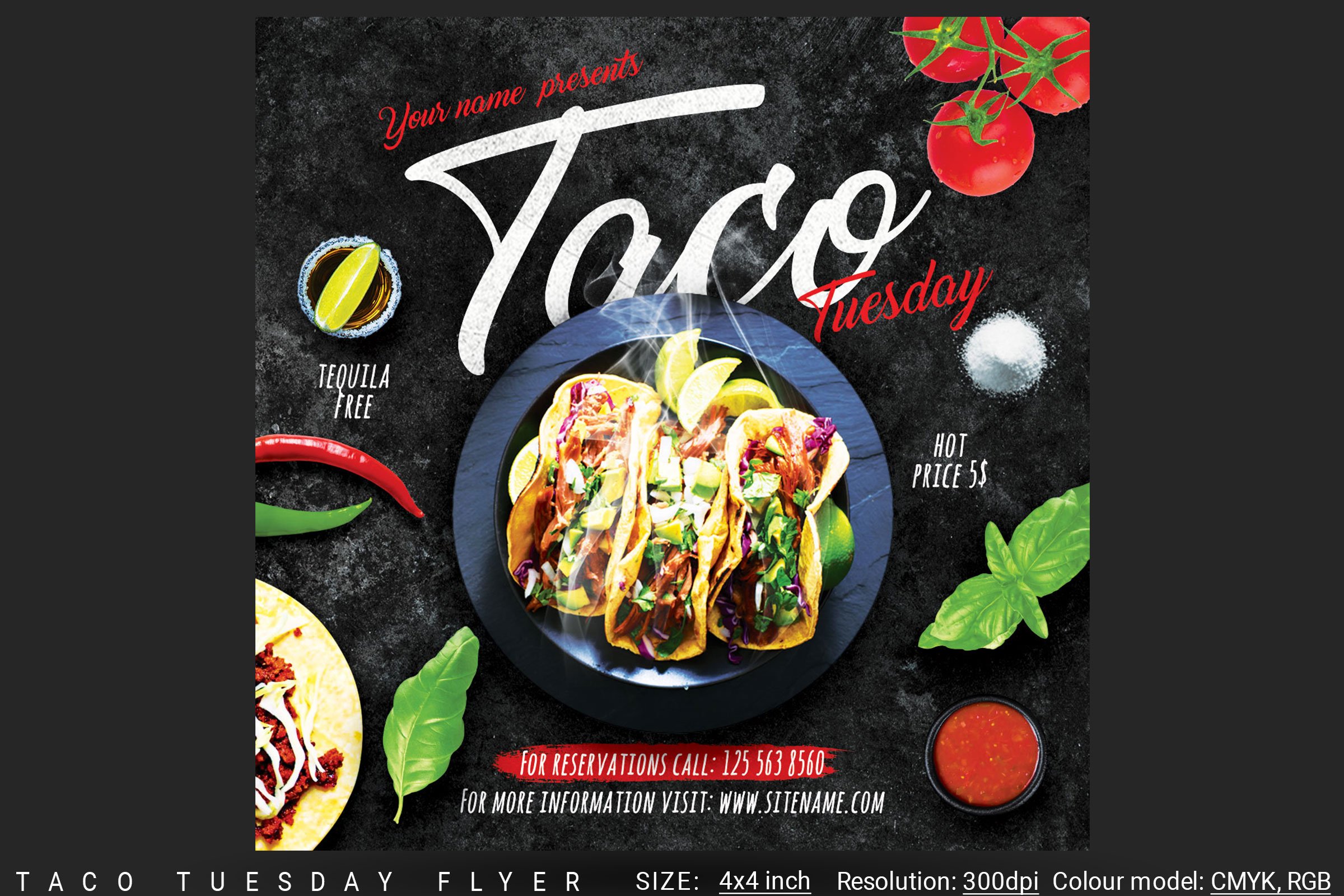 Taco Tuesday Flyer (719447)
