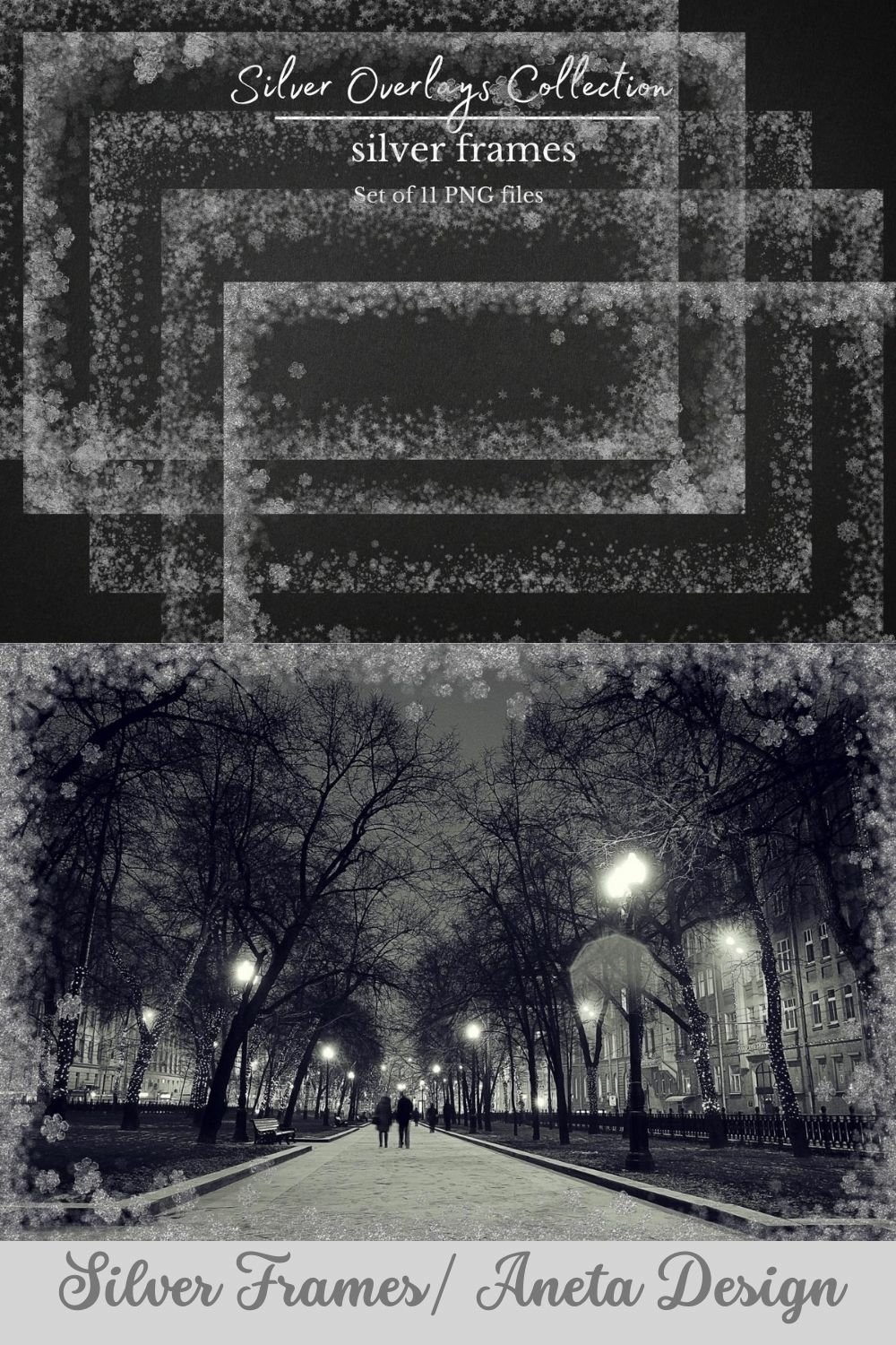 Silver Frames, Winter Overlays