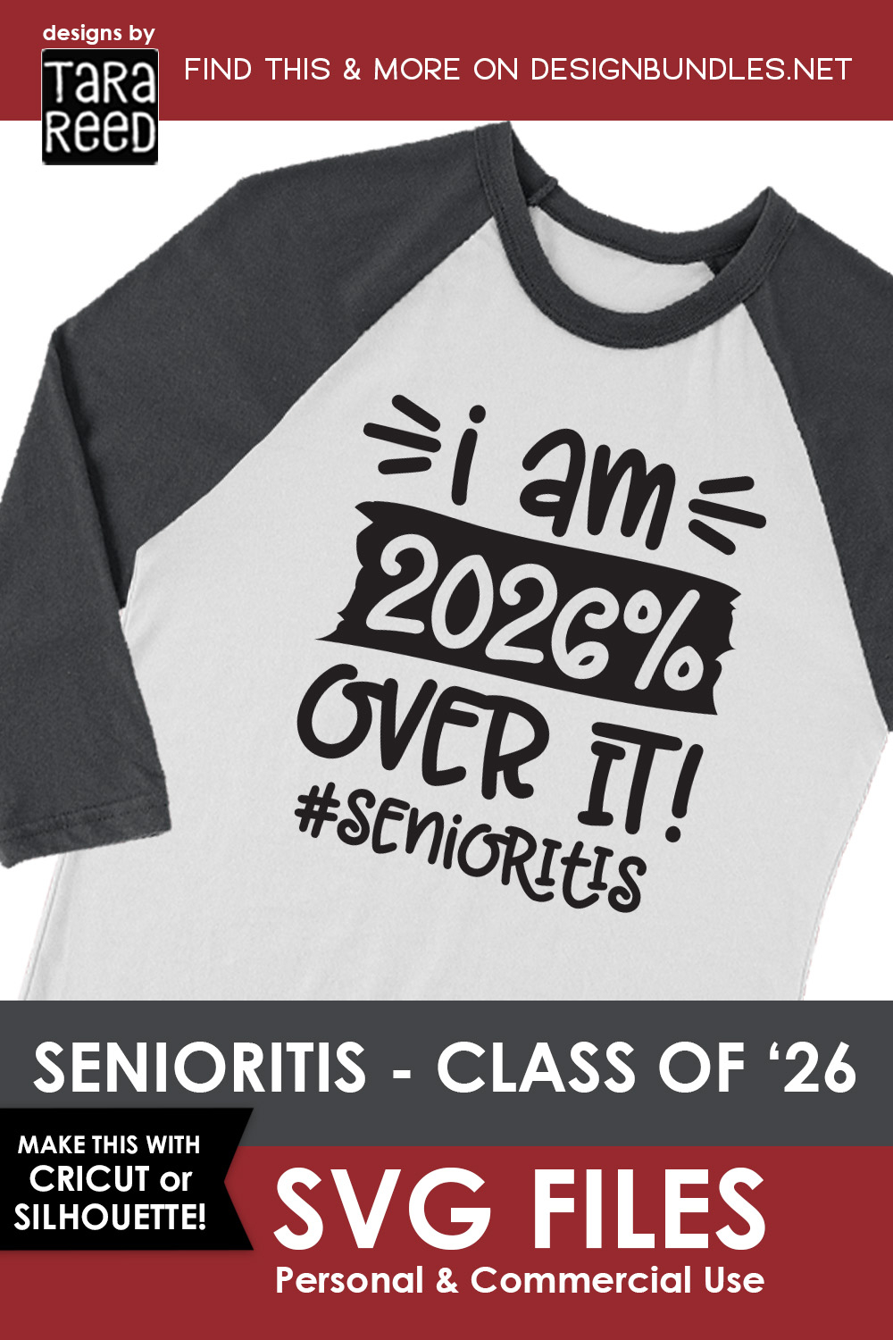 Funny Senioritis Quote - 2025 graduate svg - Senior shirts
