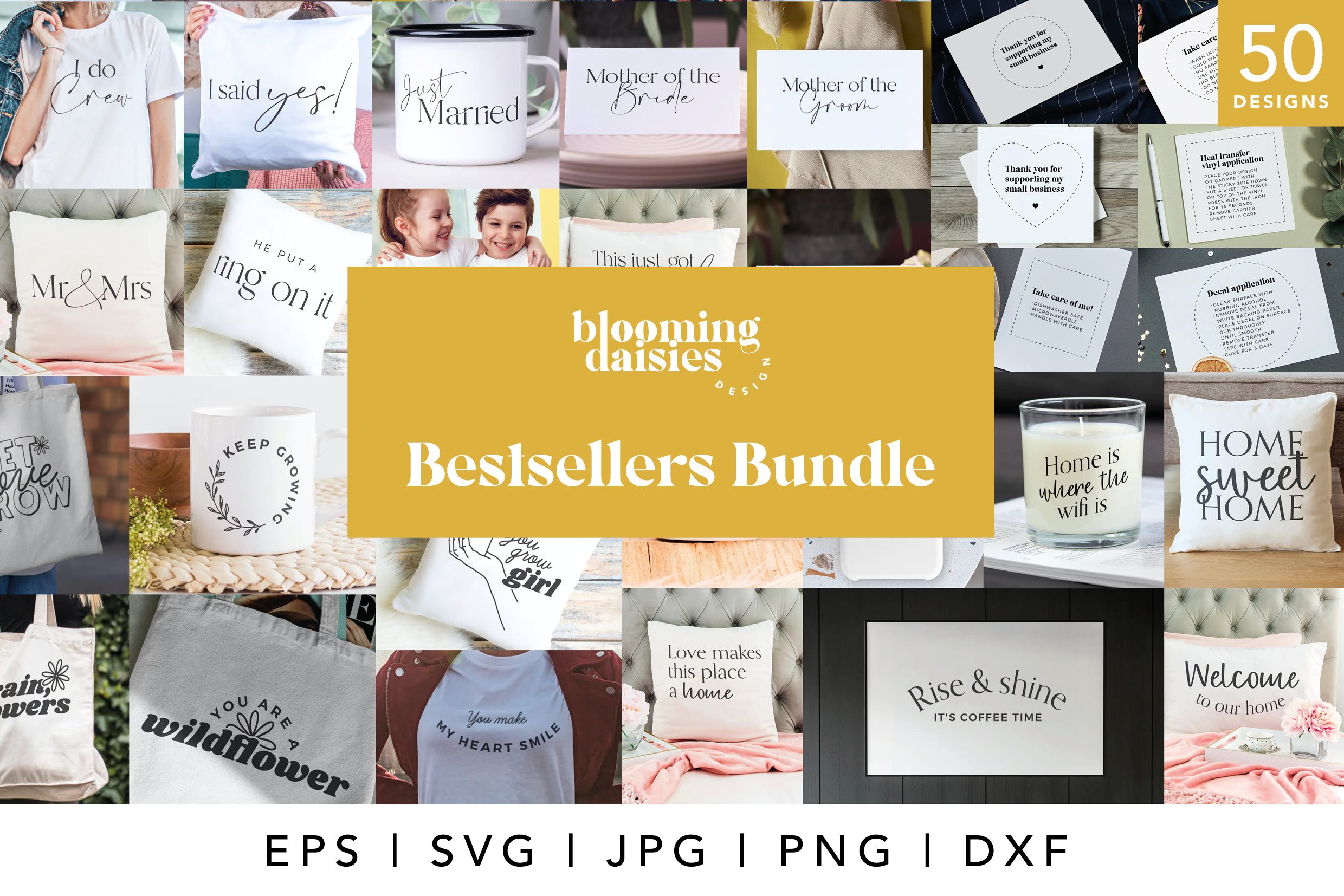 Mega Best Seller Bundle | Cricut and Silhouette SVG Cut File