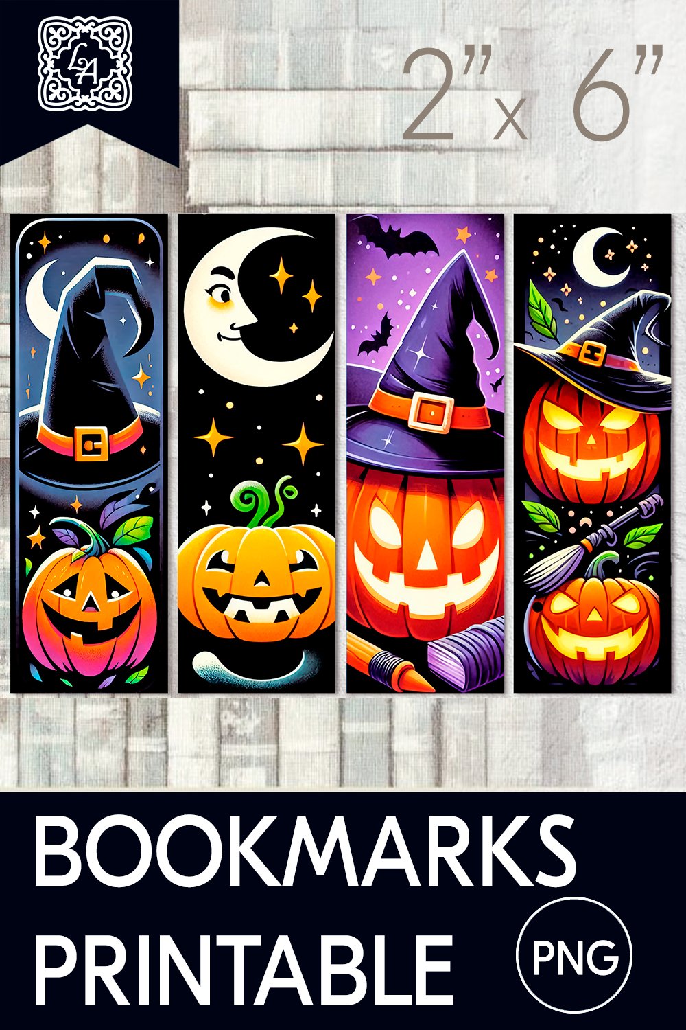 Halloween Printable Bookmark
