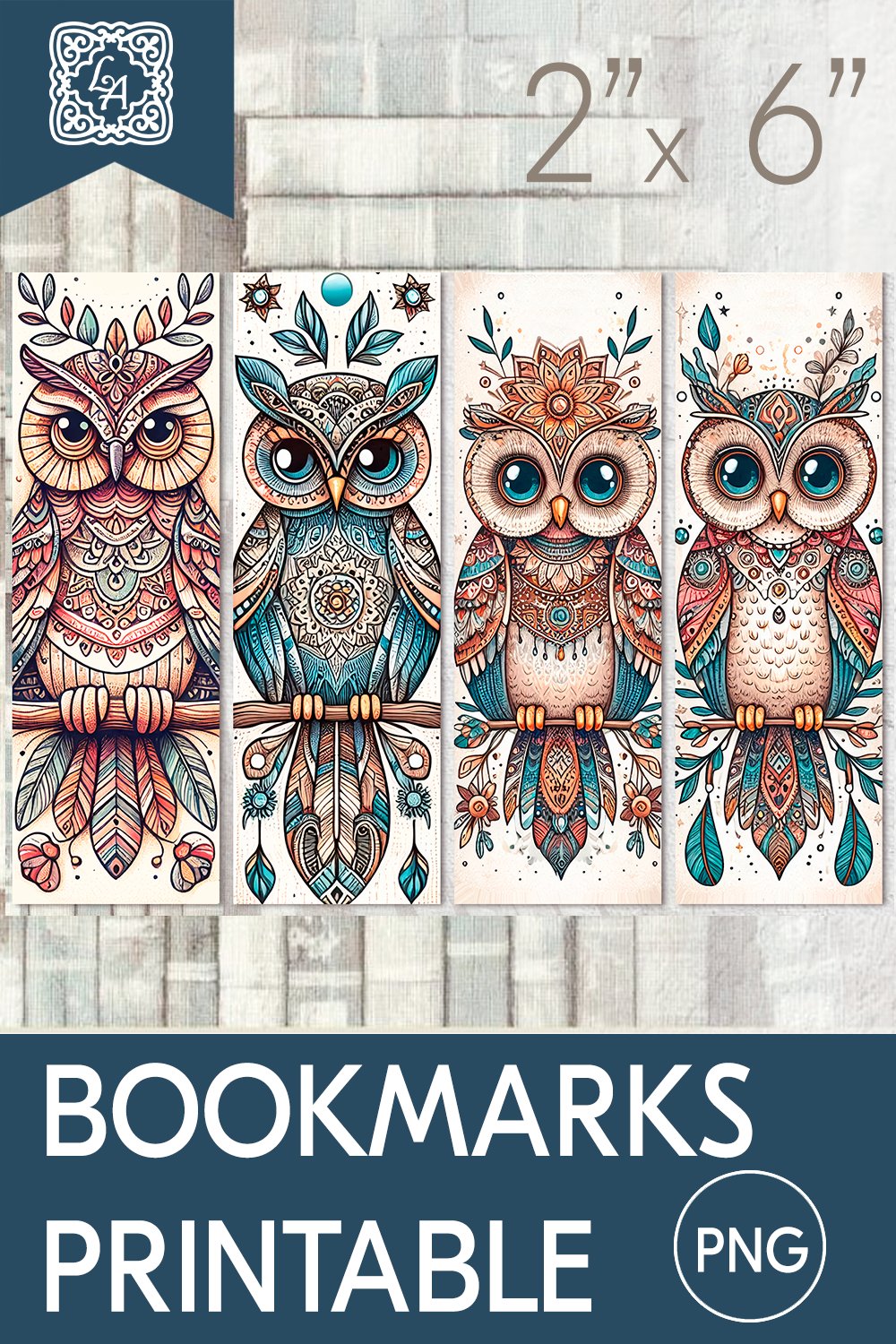 Owl Printable Bookmark