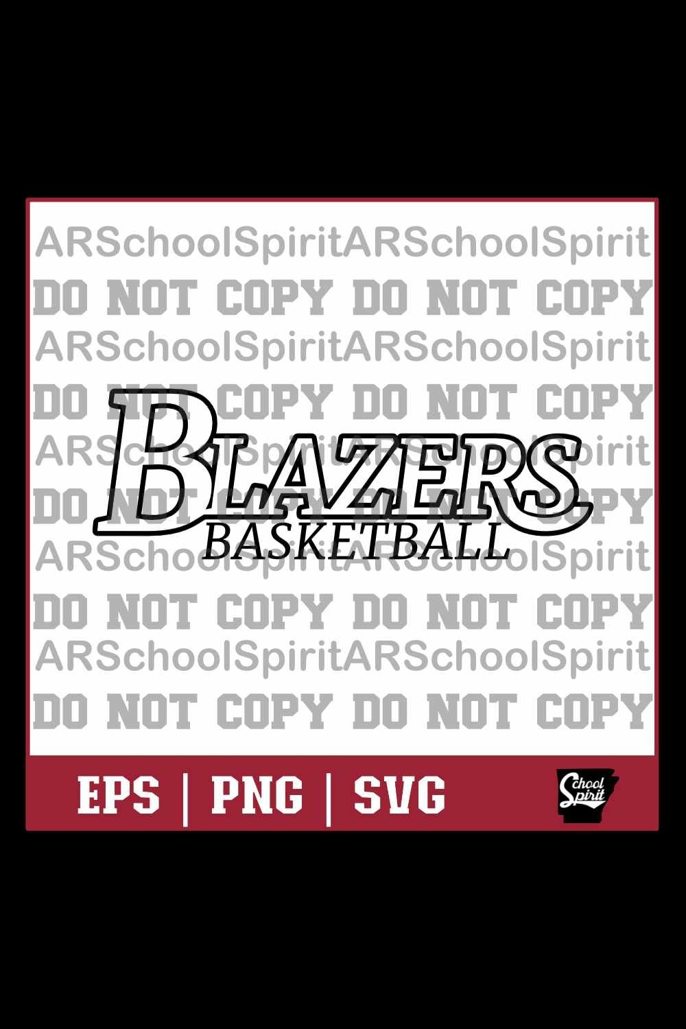 Blazers Basketball Design