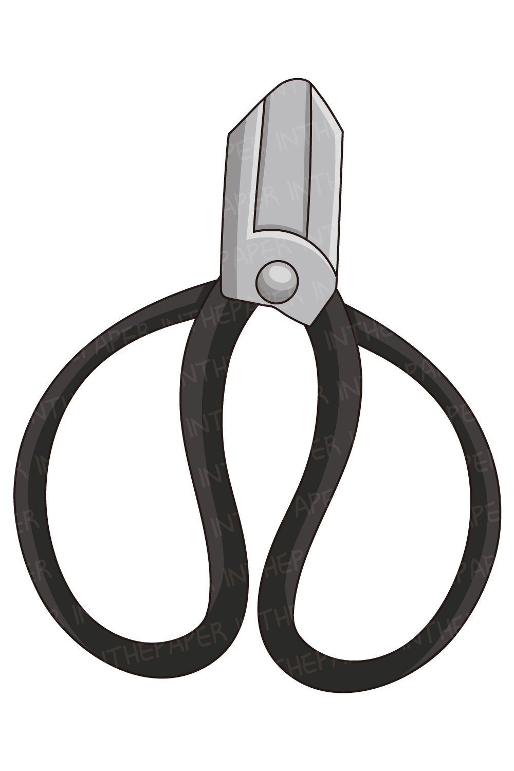 Gardening Shears SVG PNG EPS Scissors Clip art Flower Cut