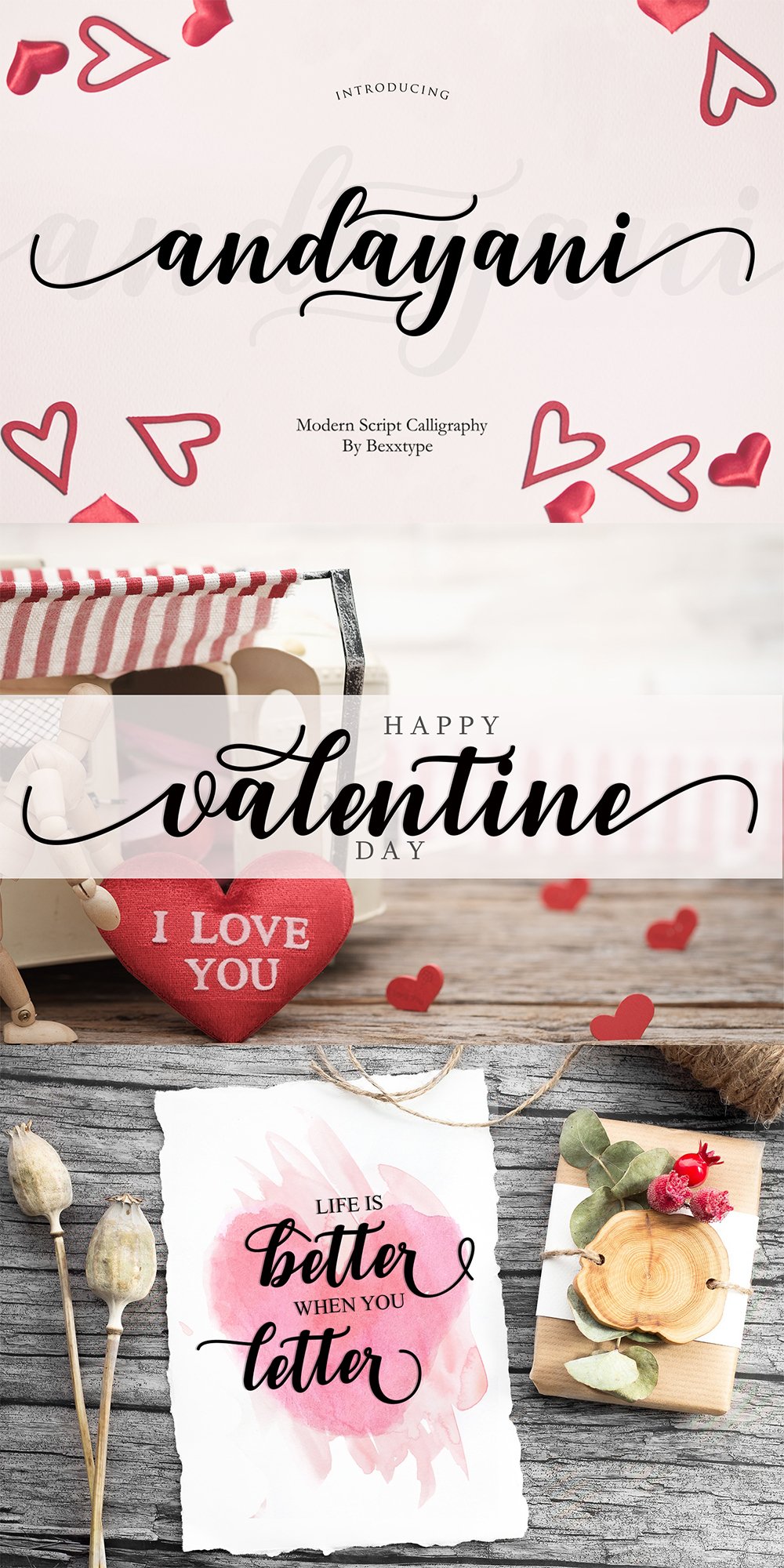 Andayani Script || Specials Valentine's Day