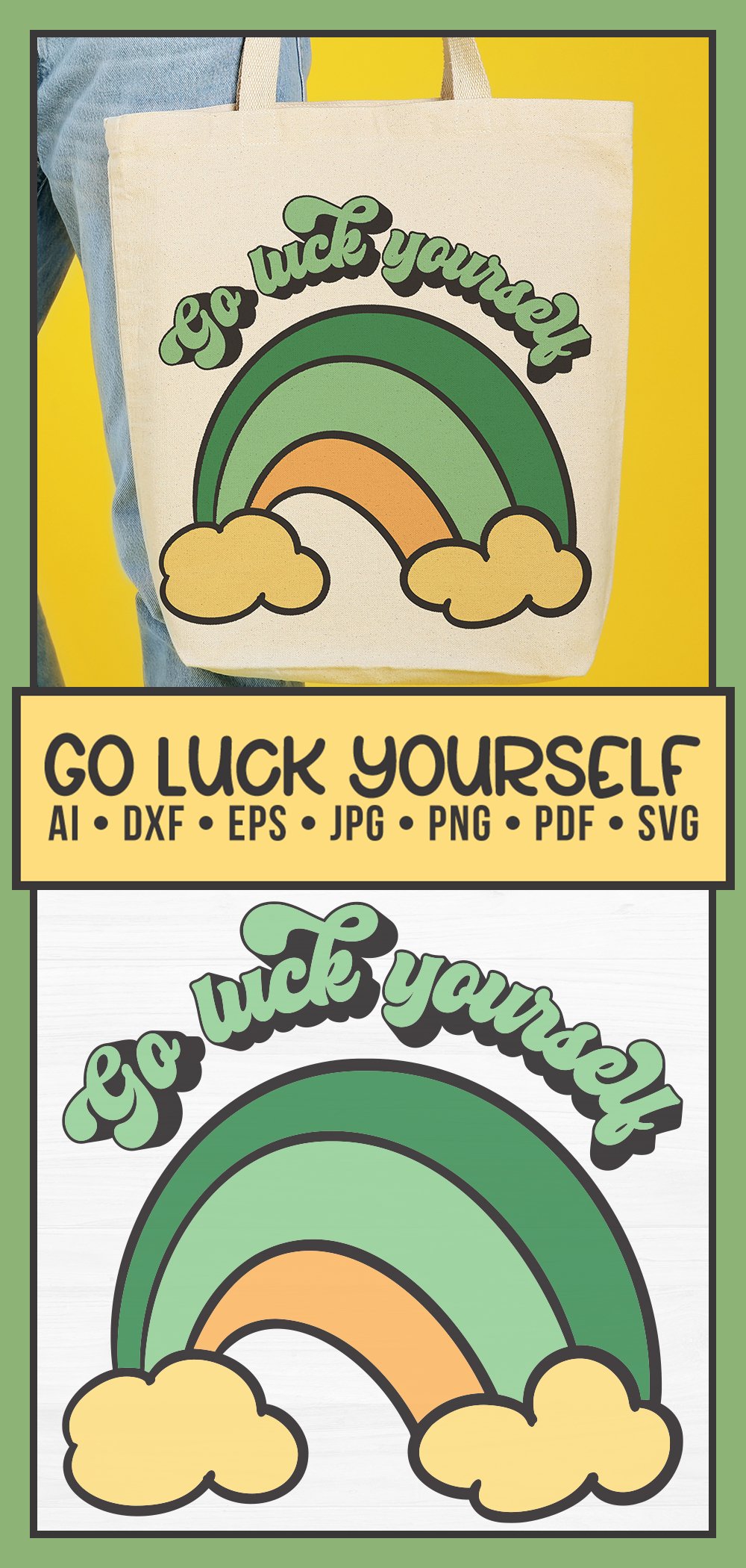 Go Luck Yourself SVG