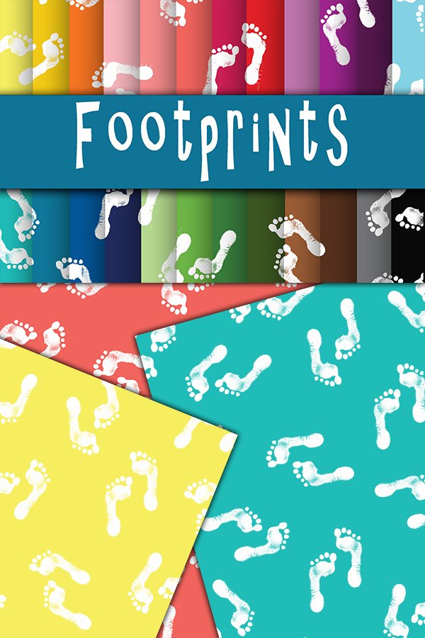 FootPrints Digital Papers (37307)
