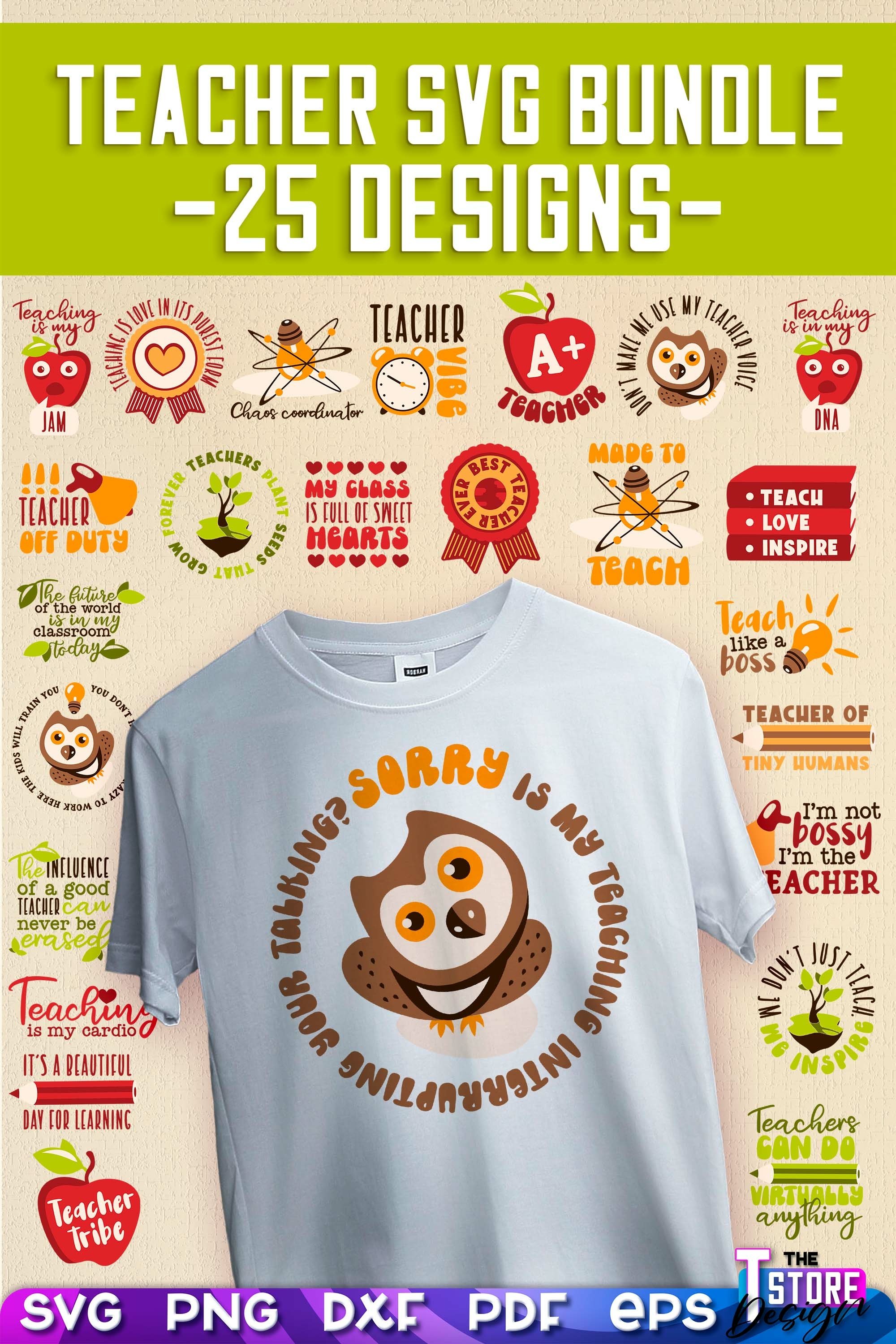 Teacher Quotes SVG Bundle |Funny Teacher SVG (2713717)