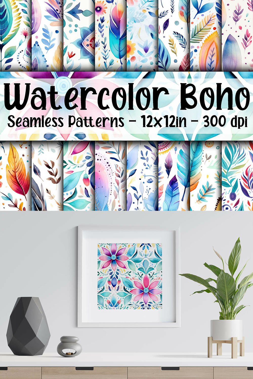 Alcohol Ink Digital Paper