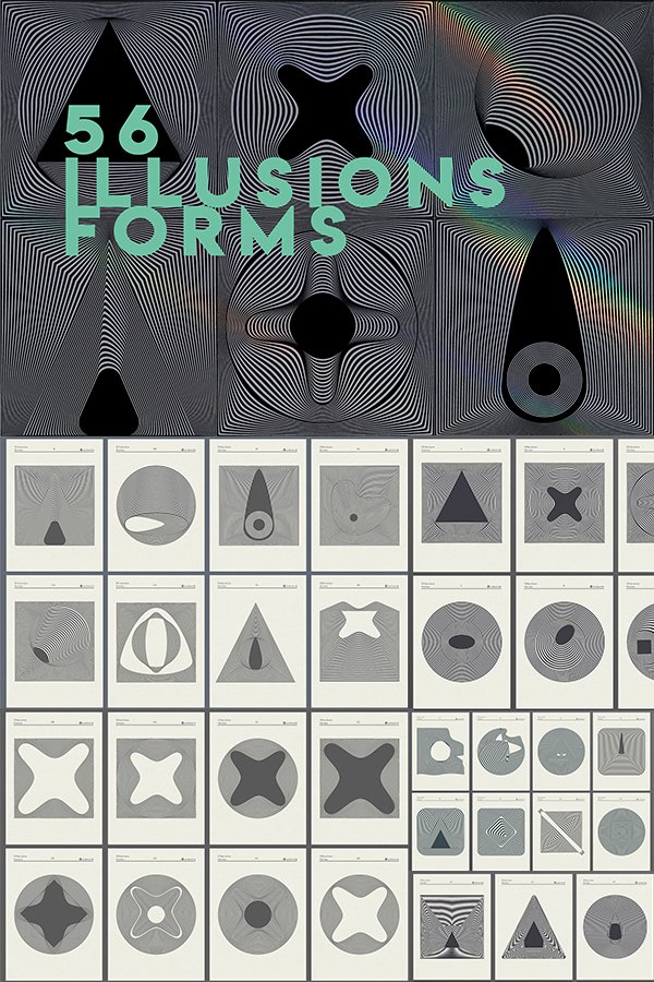 56 Illusions forms