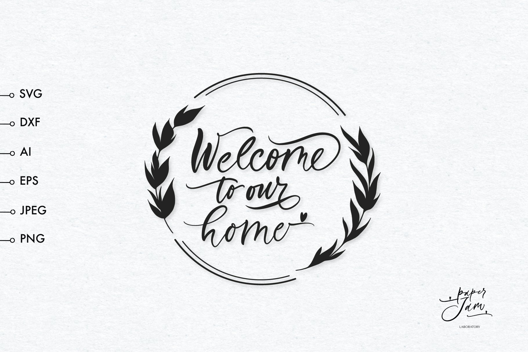 Welcome to our home SVG, Housewarming svg, cutting board svg