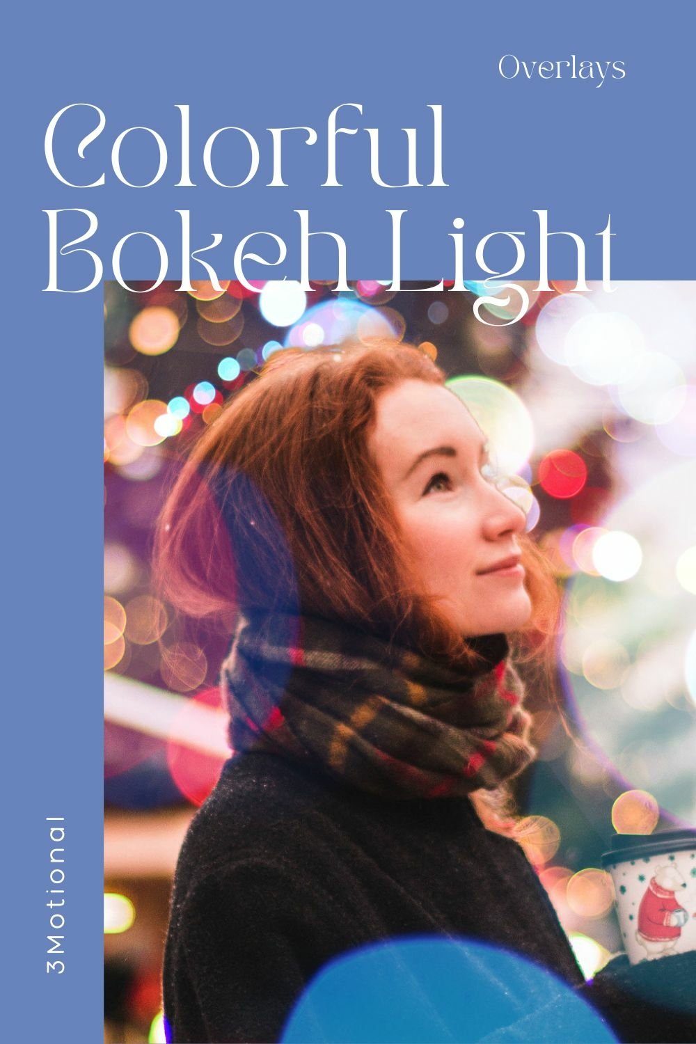60 Colorful Bokeh Light Photo Overlays