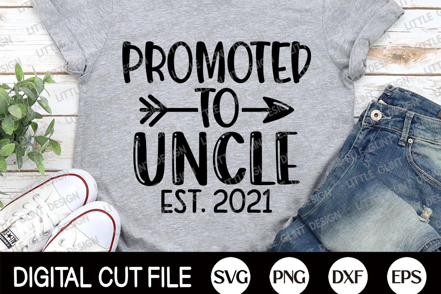 Promoted to Uncle Svg, 2021 Svg, Uncle Svg, New Aunt