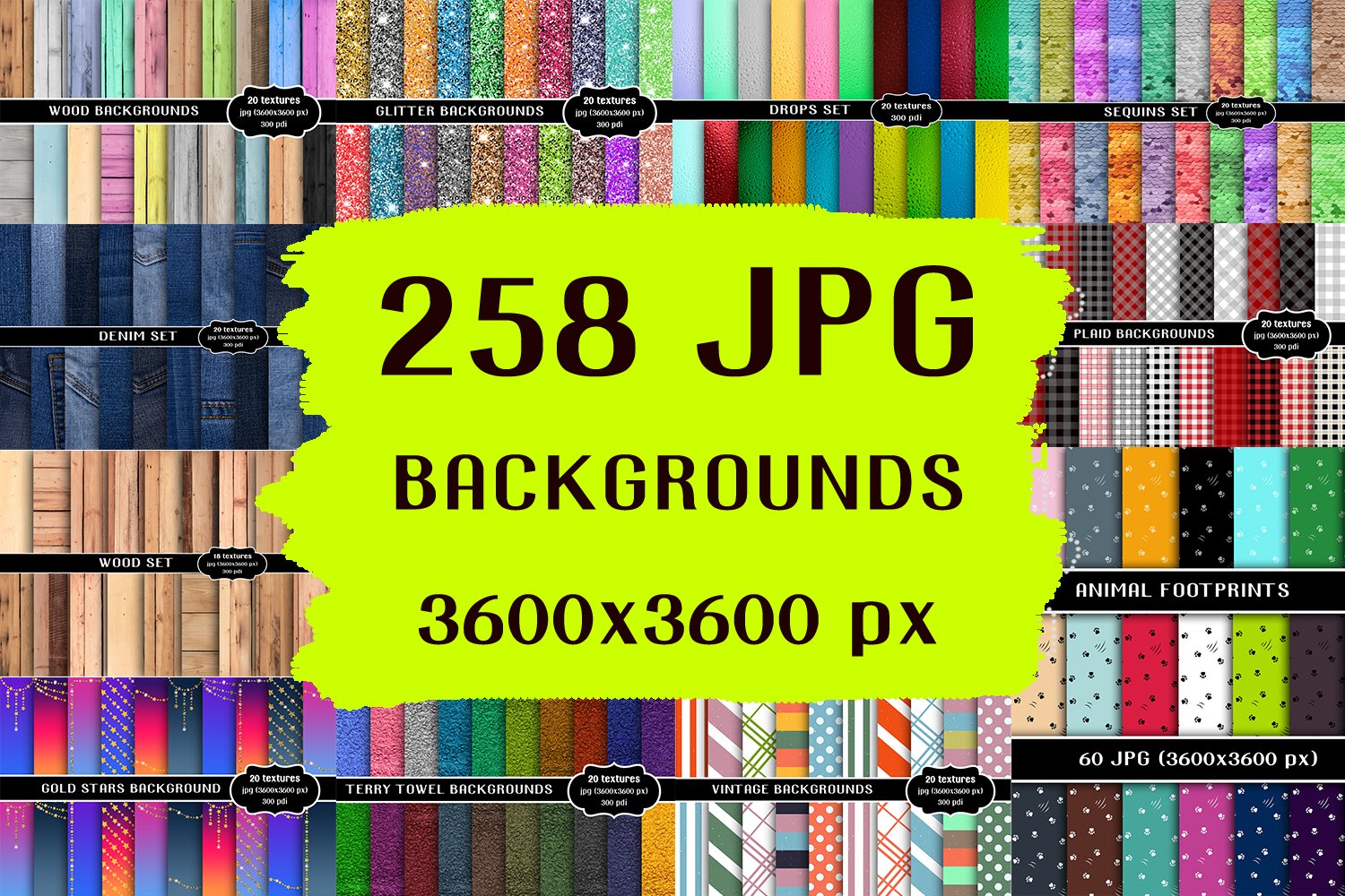 Digital paper designs for scrapbook and print (1386284)