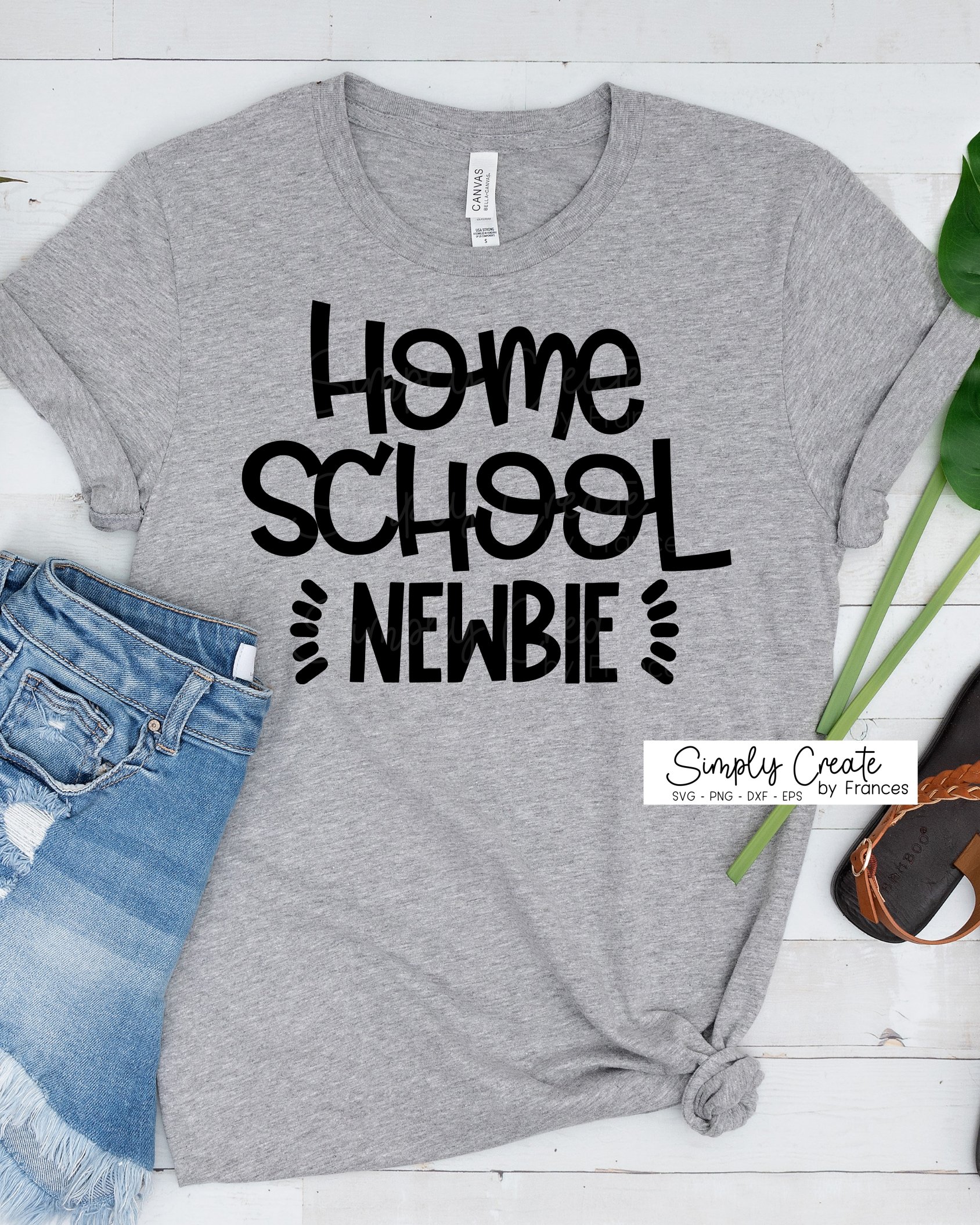 Home School Newbie SVG | School Time