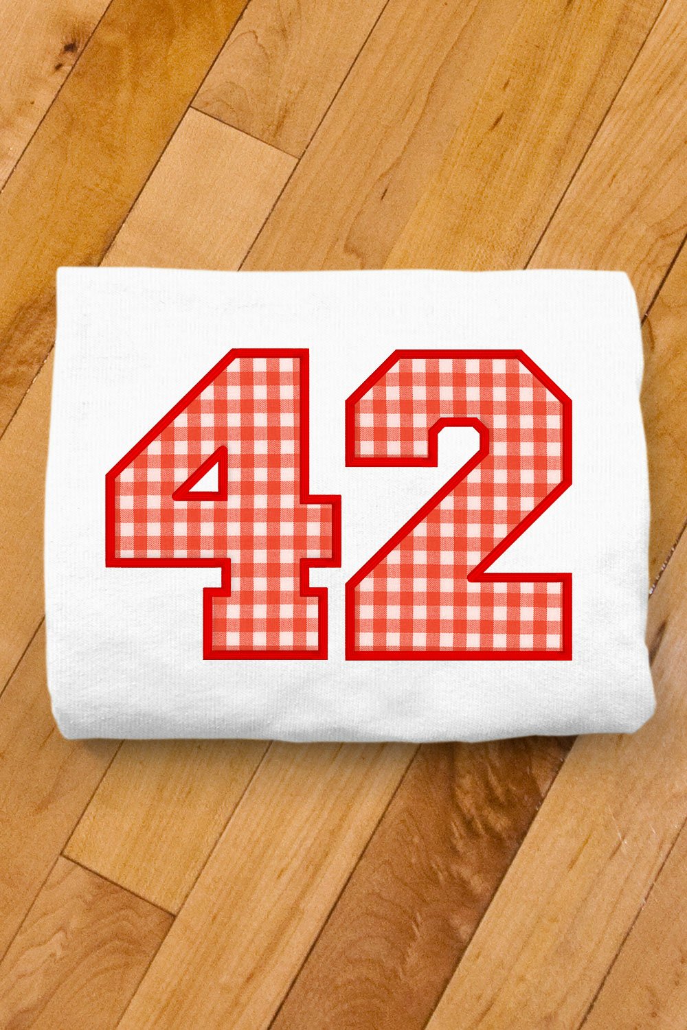 Varsity Numbers Applique Embroidery File Bundle