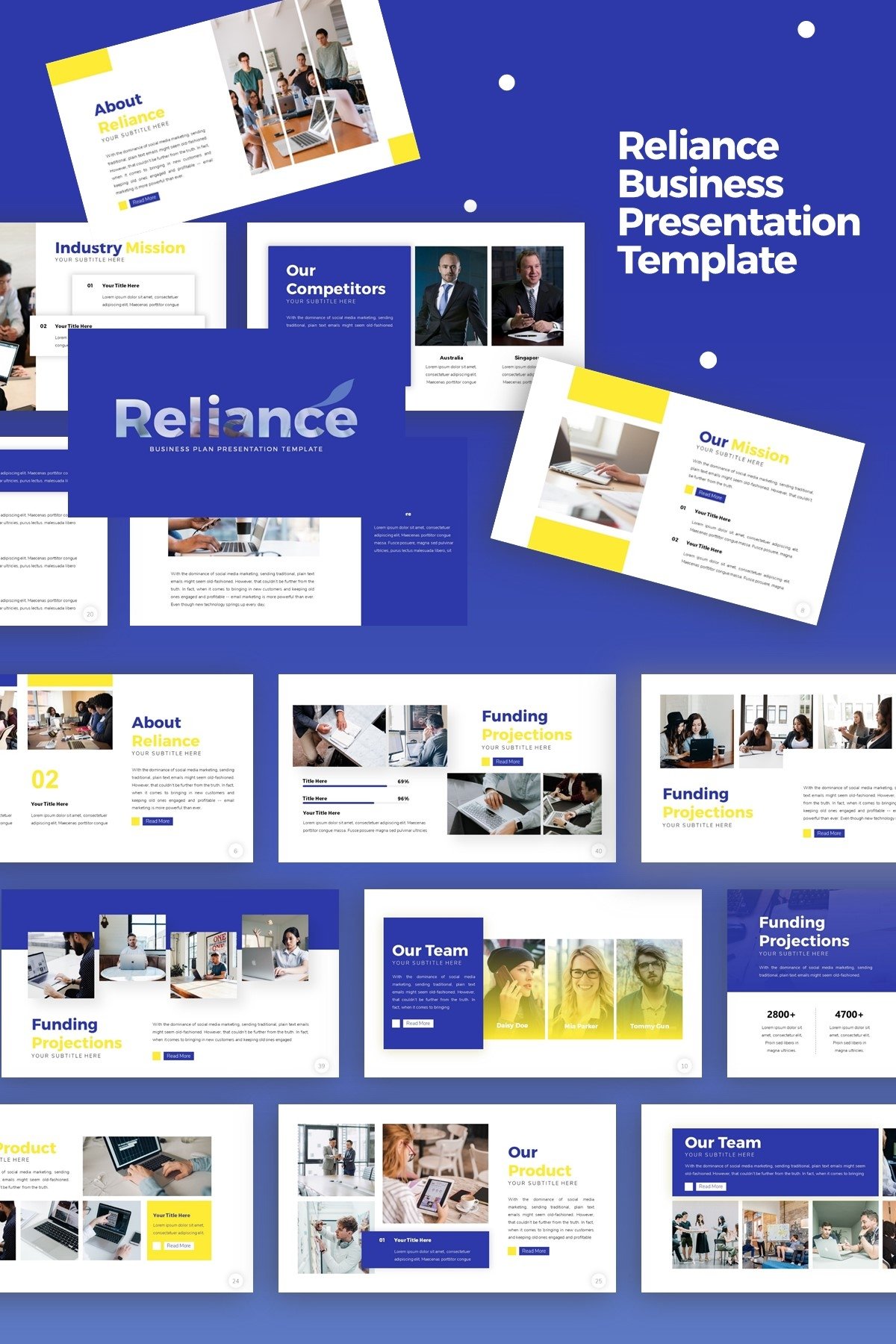 Reliance Business Presentation