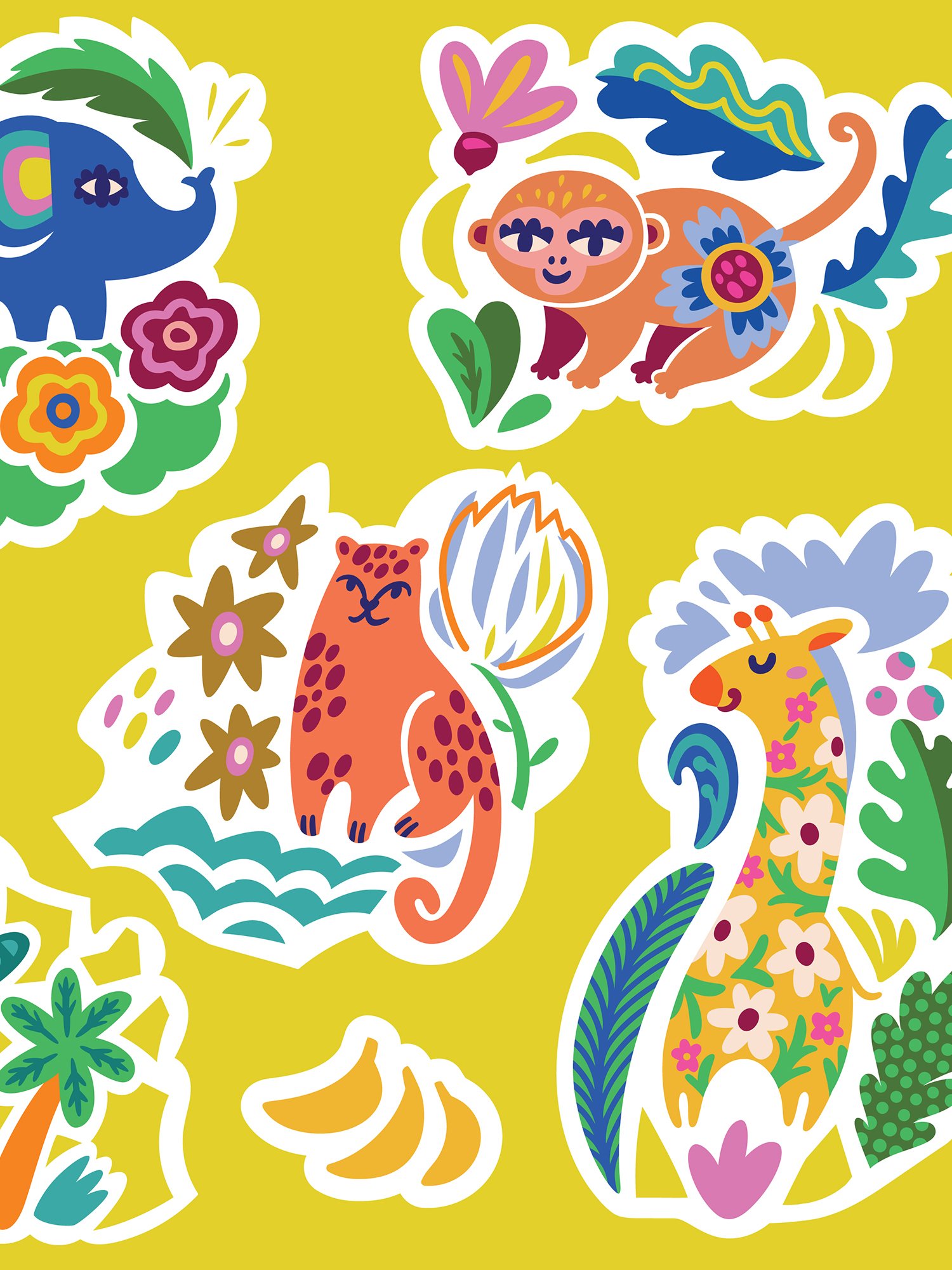 Safari Stickers