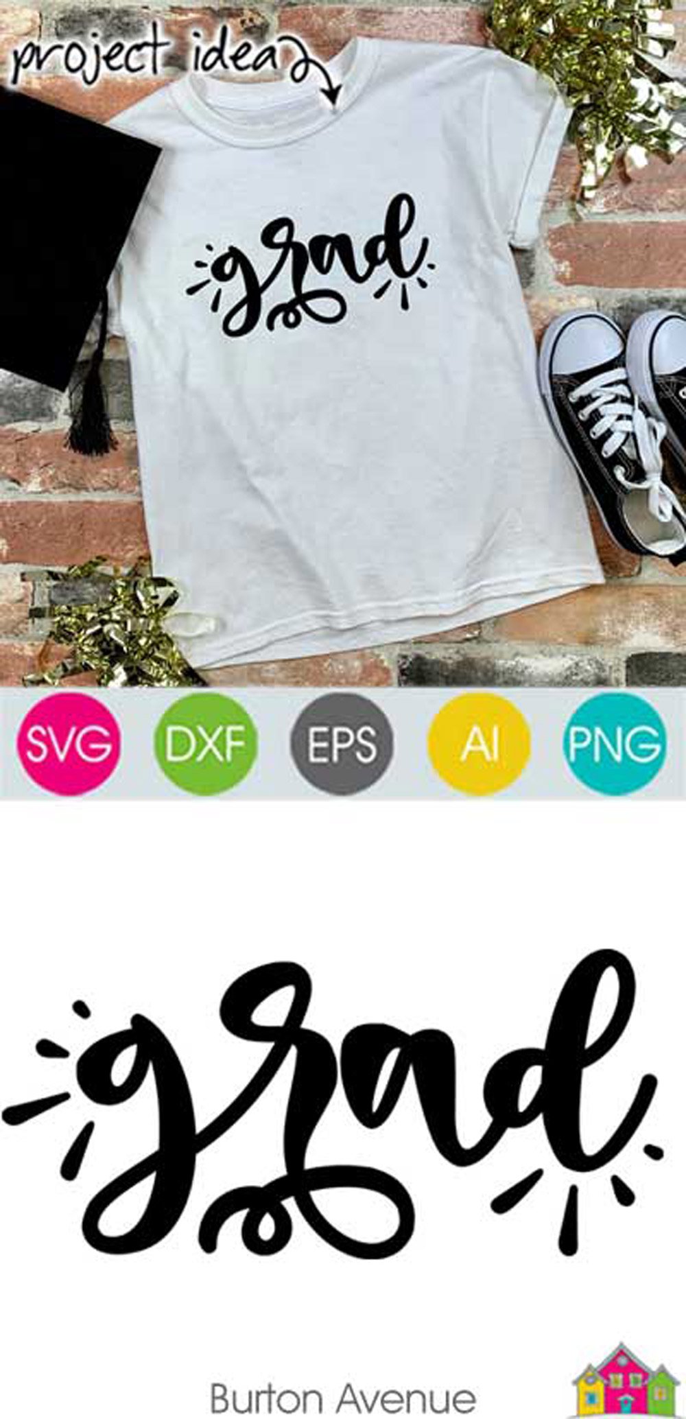 Grad SVG | Graduation SVG file for Graduates