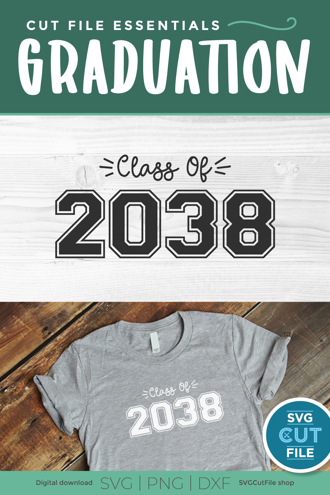 Class of 2038 svg