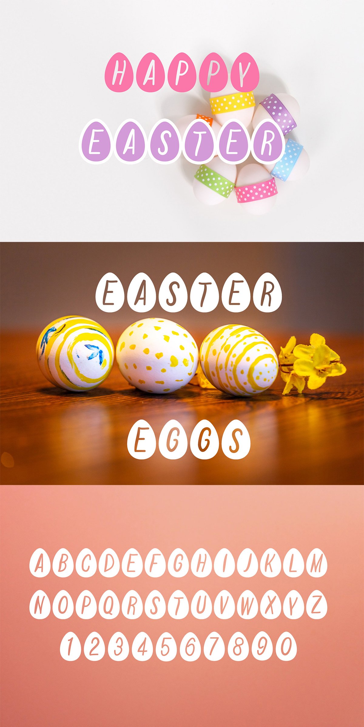 Easter Eggs Font