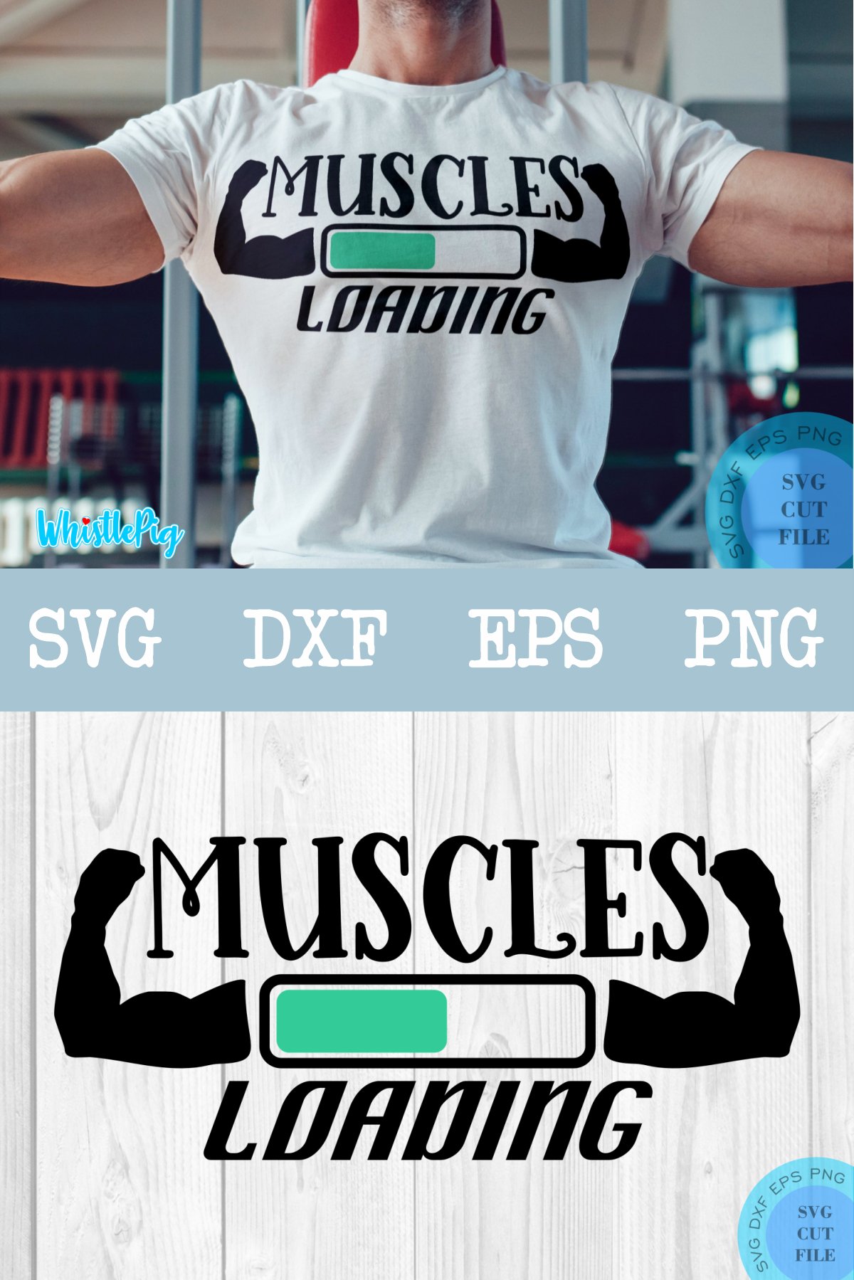 Workout Quotes SVG Sports SVG Funny Loading SVg Workout SVG