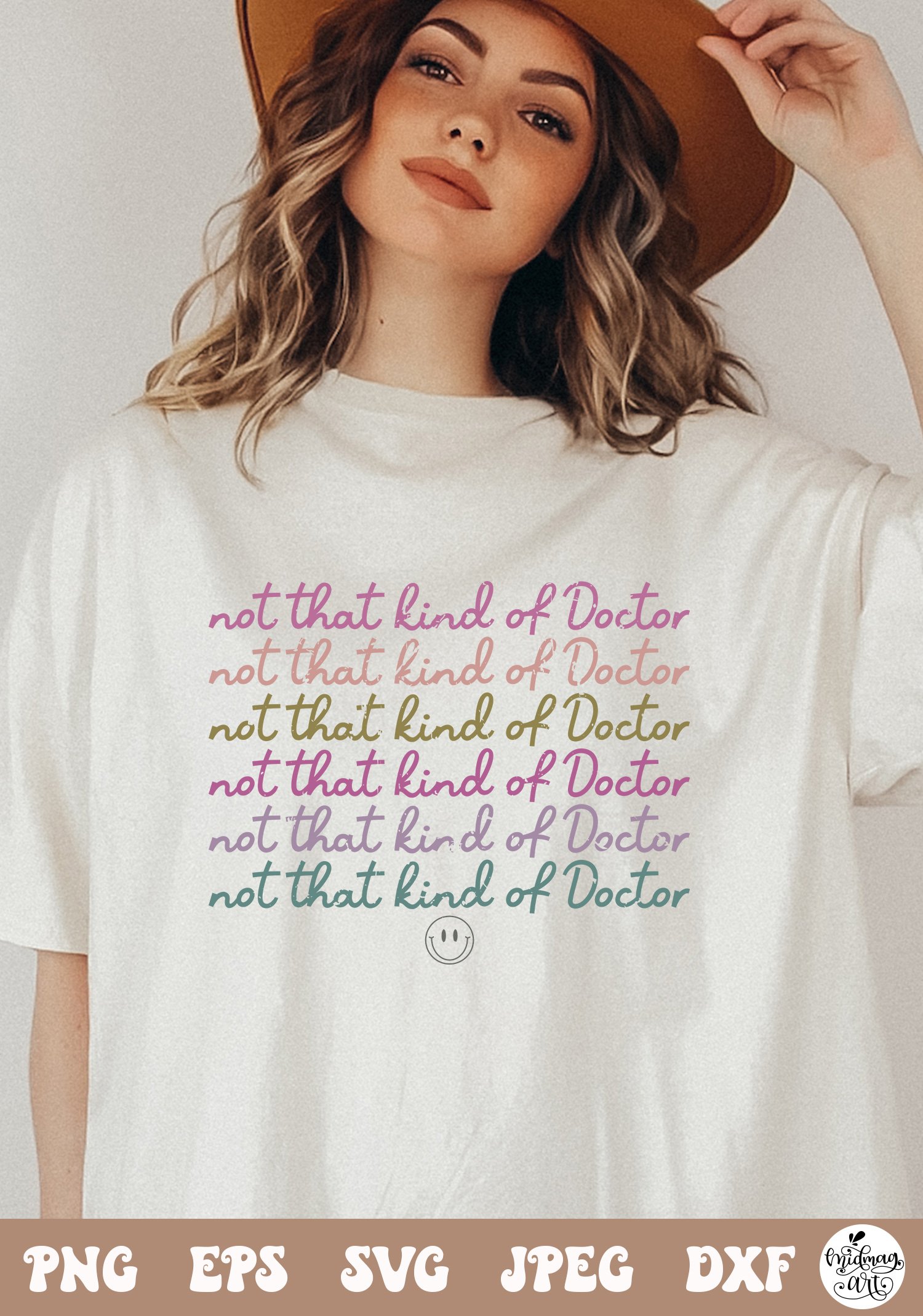 Not that kind of doctor Png Svg, Doctor png sublimation