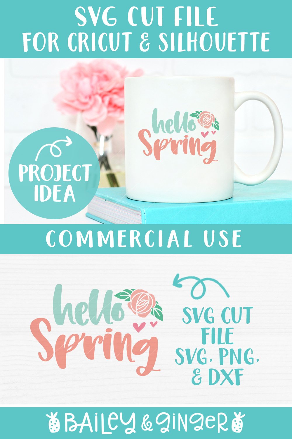 Hello Spring SVG (1297379)