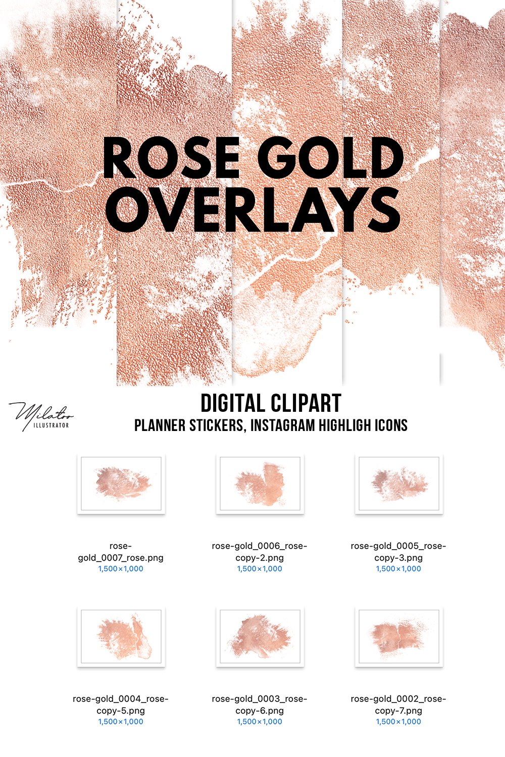 Rose Gold overlay background texture abstract Metallic foil