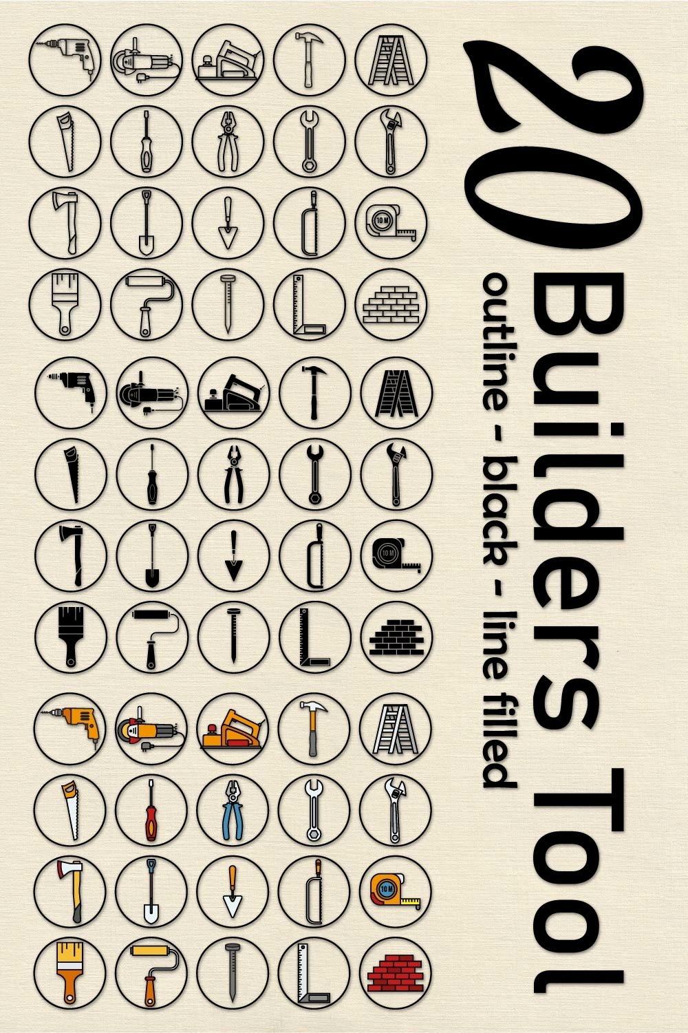 Builders Tool Icon