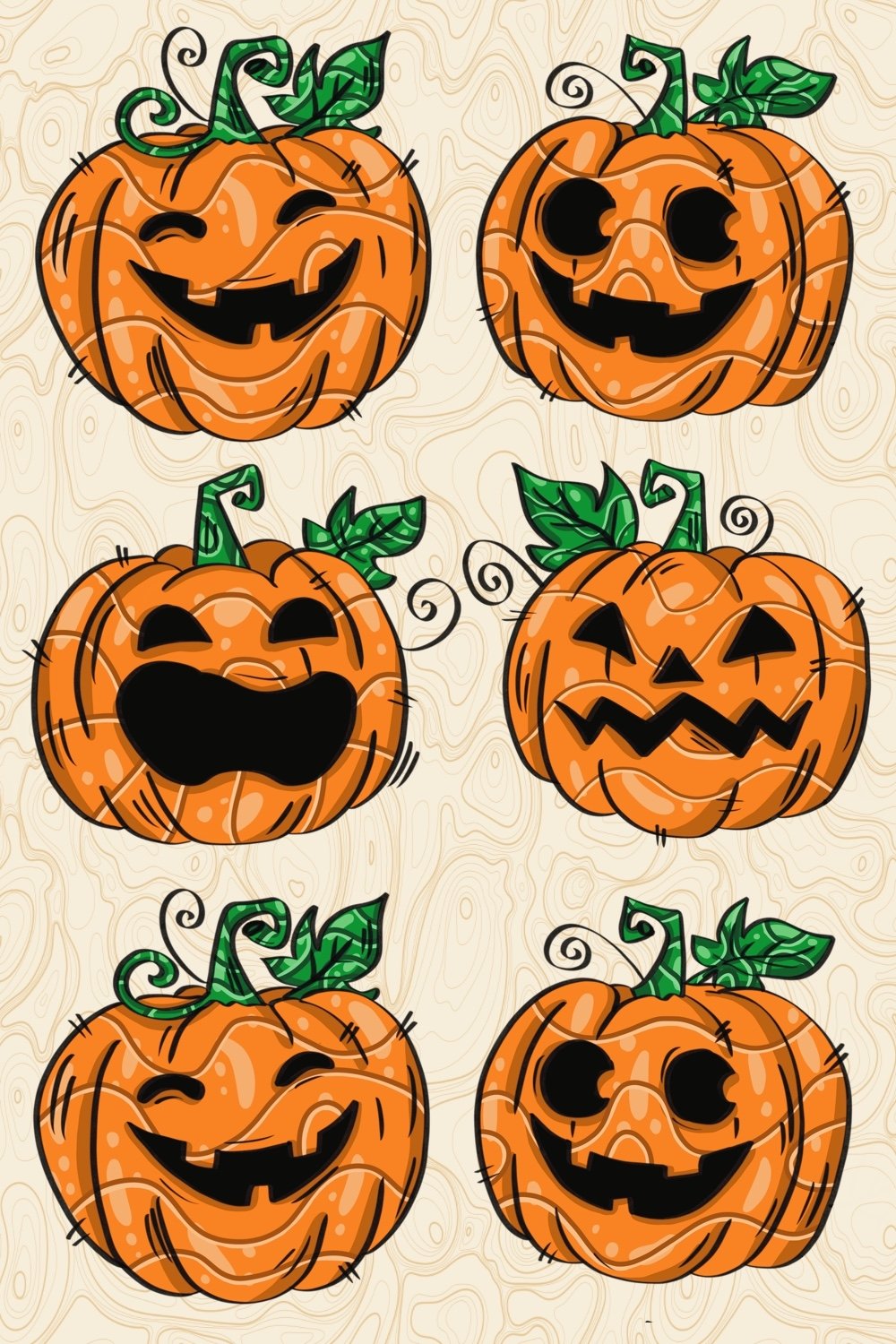 Fall pumpkin clip art, fall clip art, autumn rainbow