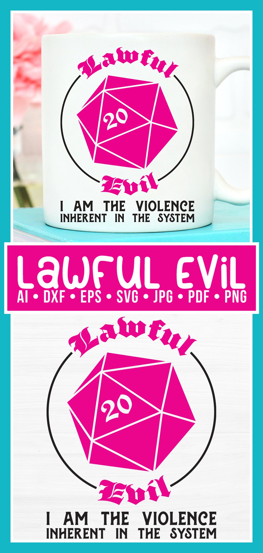 Lawful Evil SVG