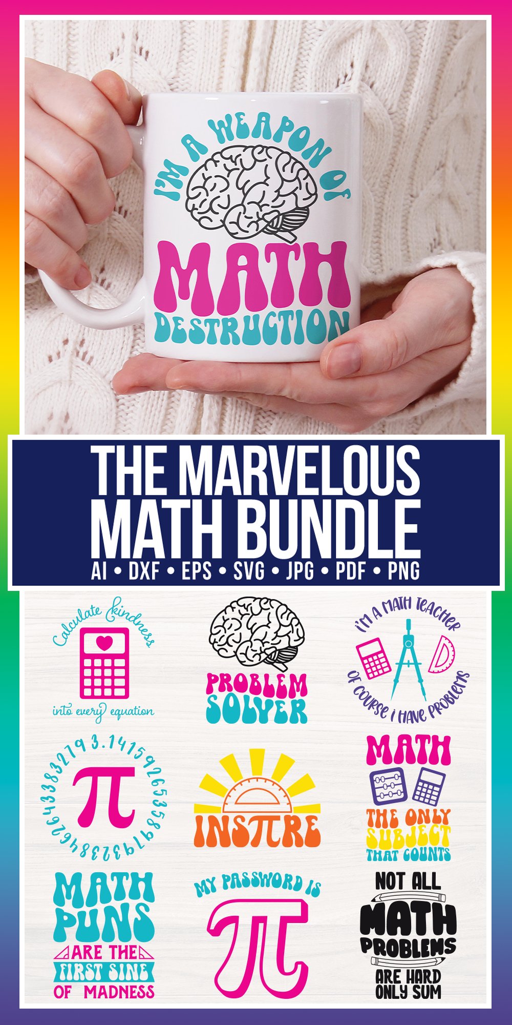 The Marvelous Math bundle
