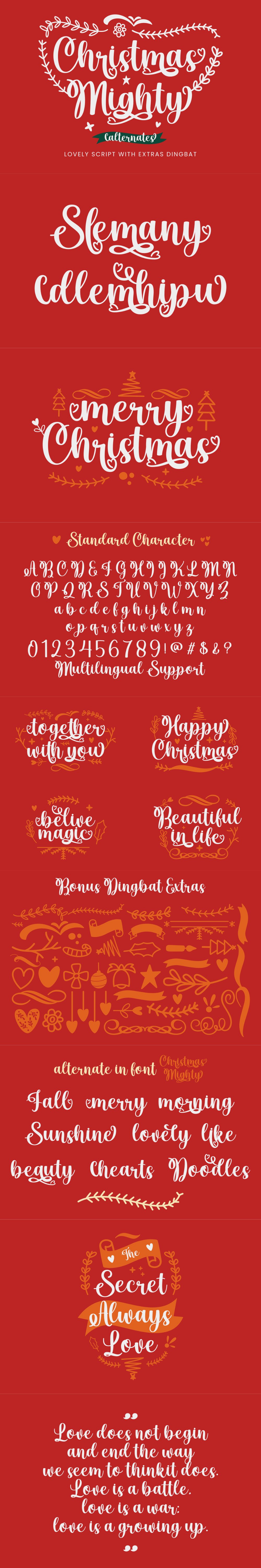 Christmas Mighty - Beautiful and Romantic