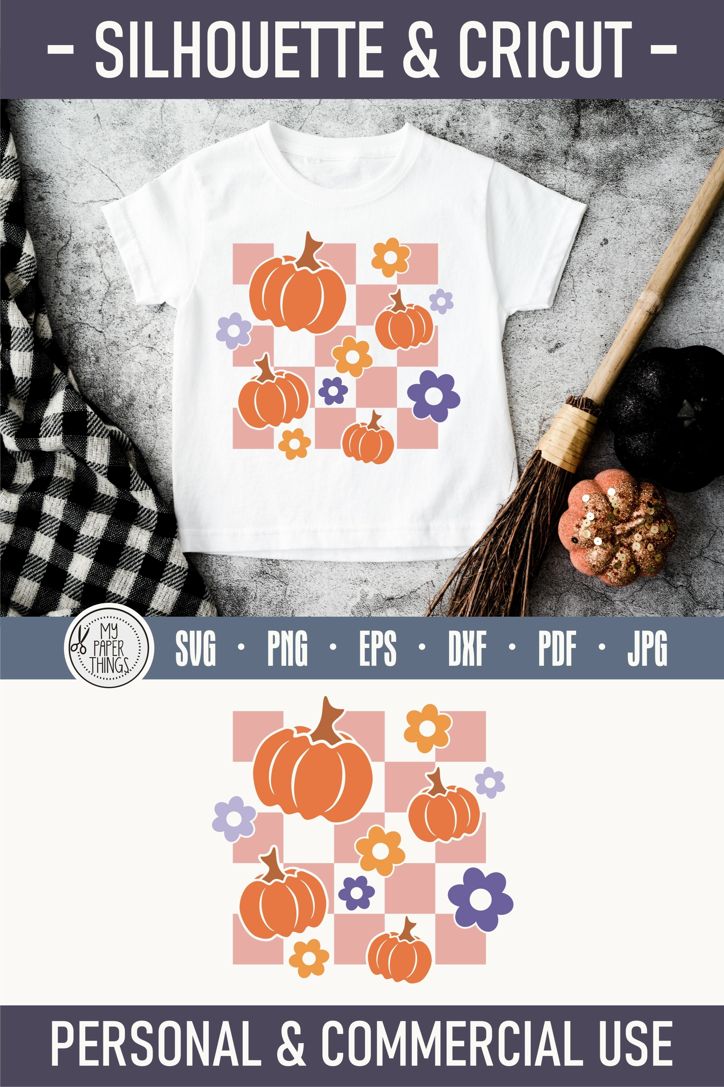 Retro Fall Shirt Design