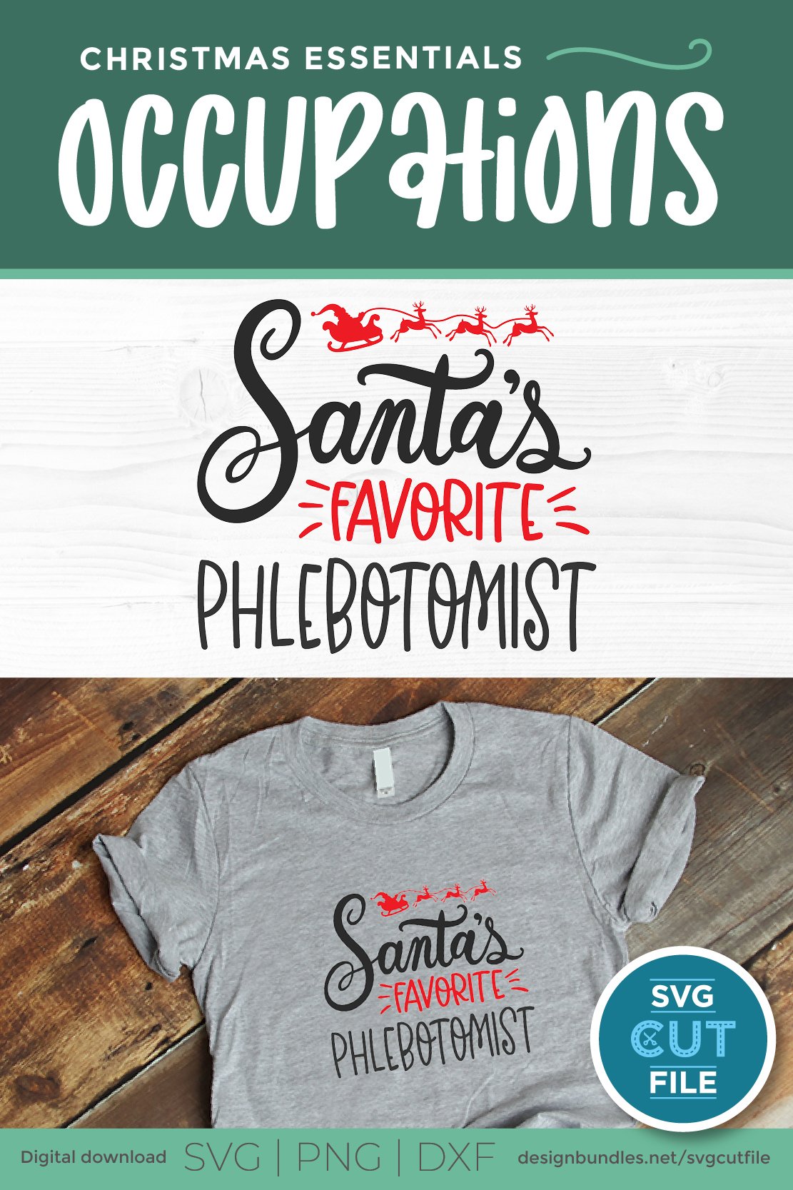 Christmas Phlebotomist svg - Phlebotomy svg, (1117994)