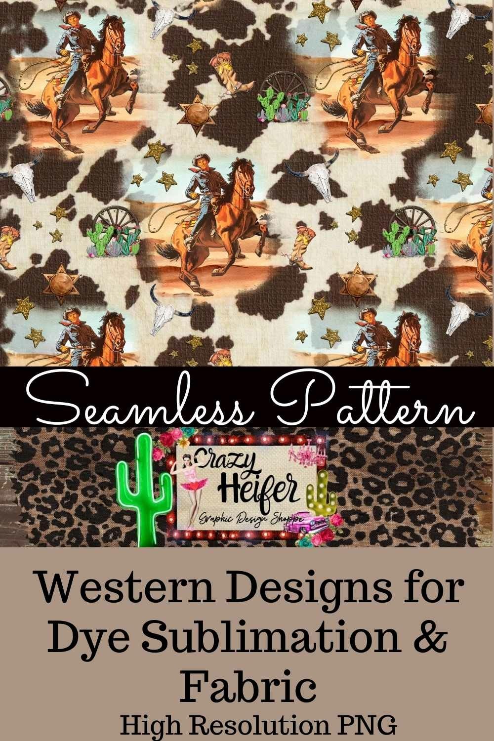 Seamless Pattern Vintage Retro Junky fabric (1542799)