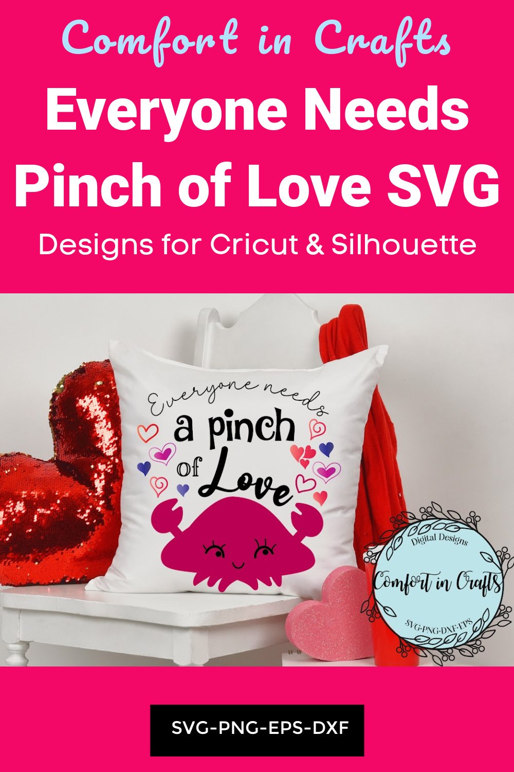 Everyone Needs Pinch of Love SVG