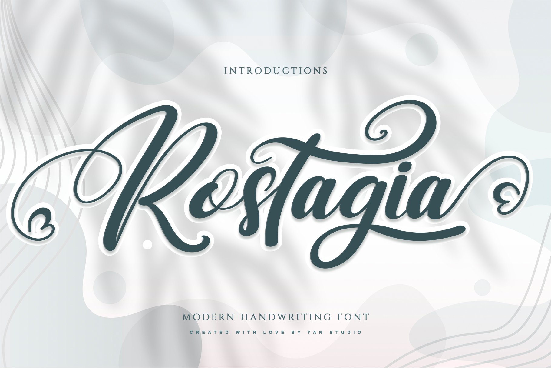 Modern Script Font