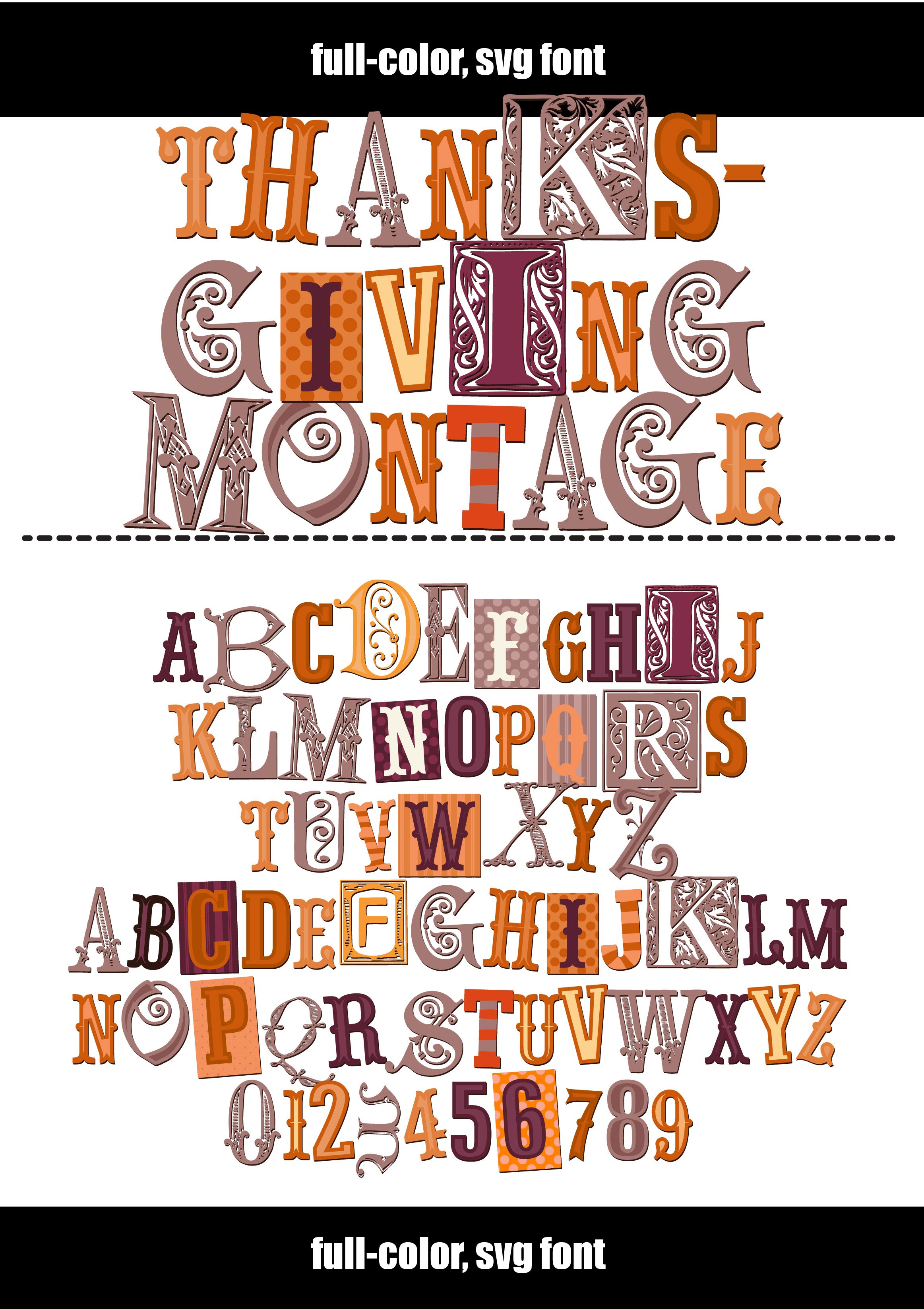 Thanksgiving Montage