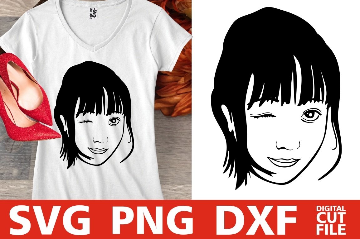 Sweet Asian Girl svg, Japan svg, Filipino svg, Korean svg