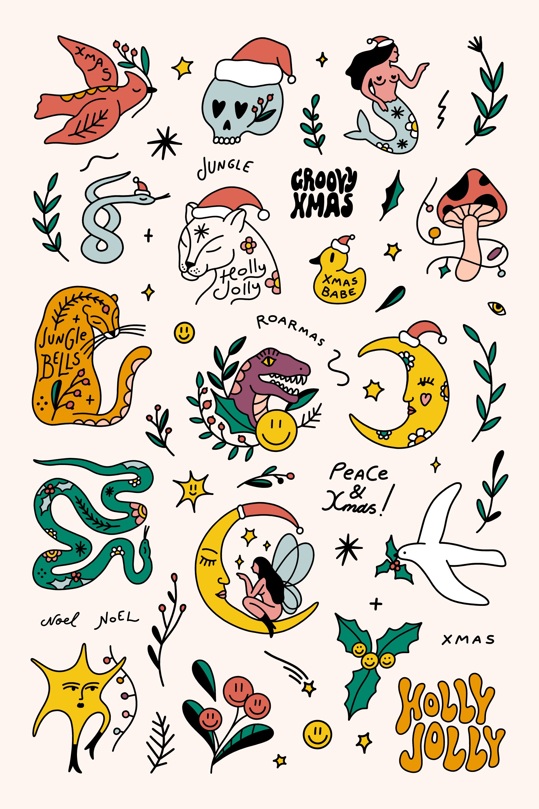 Groovy Christmas Bundle (2221153)