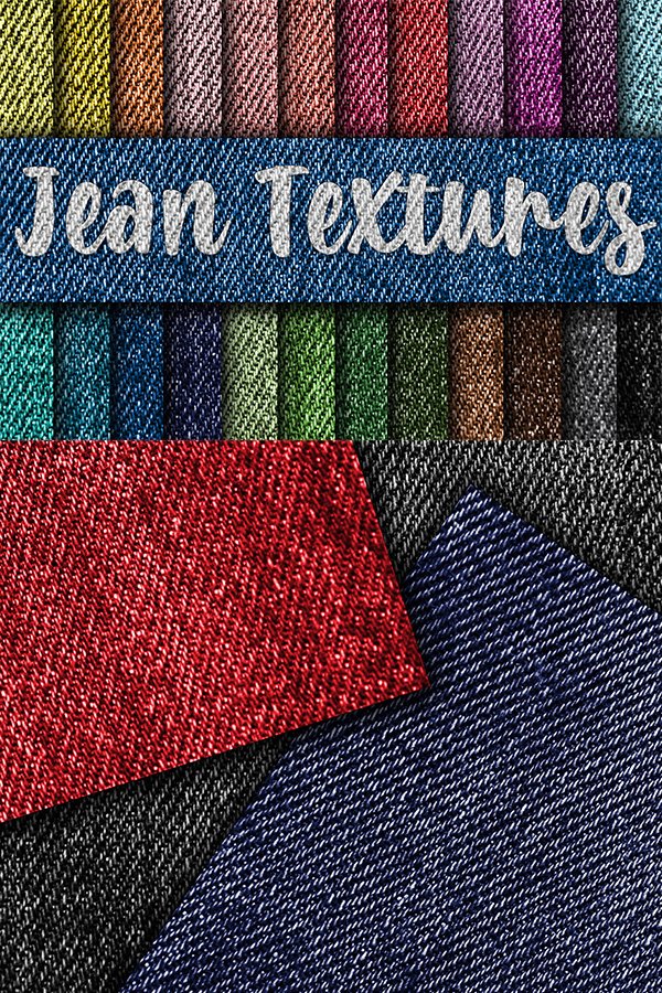 Jean Textures Digital Paper (1336994)
