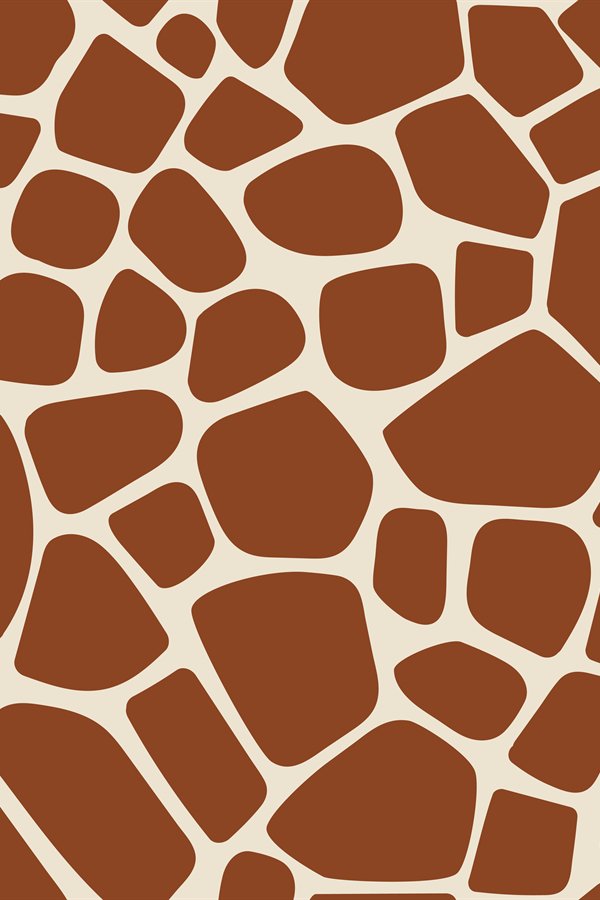 Animal pattern giraffe seamless background with spots